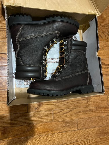 MENS TIMBERLAND SUPER BOOT '40 BELOW' TB0A173H SIZE 13 | eBay