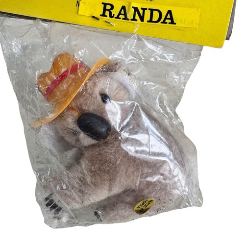 Vintage Koala Clip On Brown Plush Pencil Hugger Cuddly Randa | eBay