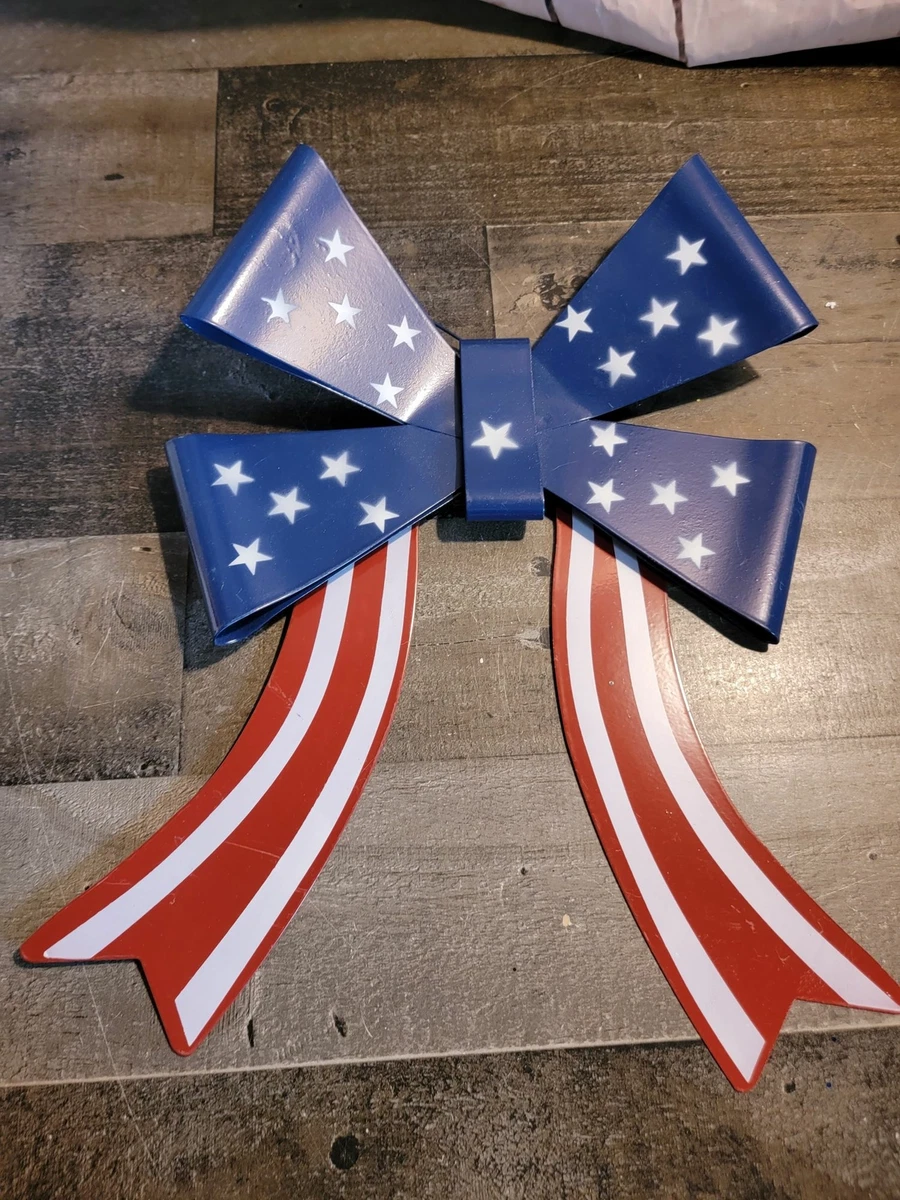 American Flag Bow