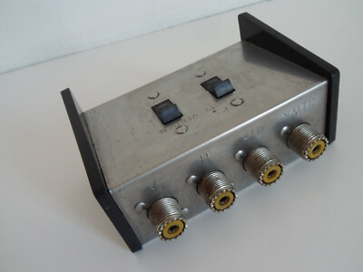 RARE AVANTI MOONRAKER 6 SWITCH BOX....................RADIO_TRADER ...