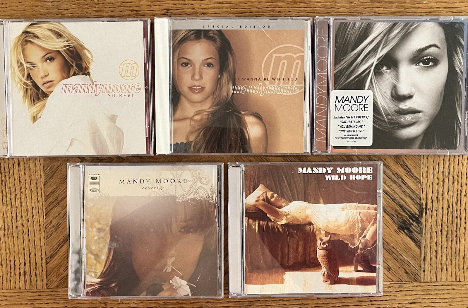 Mandy Moore CD collection | eBay