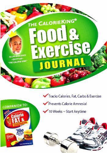 CalorieKing Food and Exercise Journal by Alan Borushek (2006, Perfect ...