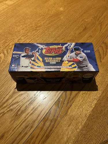 2000 TOPPS BASEBALL COMPLETE SET *FACTORY SEALED* | eBay