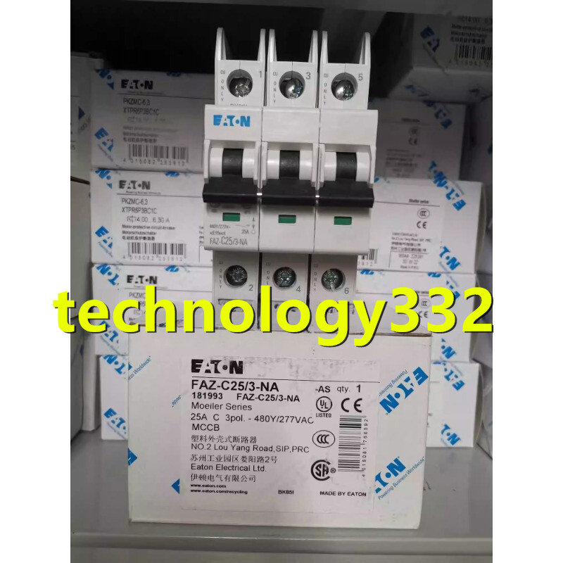 1PC NEW EATON MOELLER FAZ-D25/3-NA 25A3P microfracture #MX | eBay
