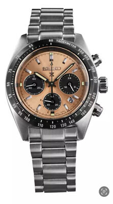 Seiko Prospex Speedtimer SSC951P1 Limited Edition Solar Mens Watch US*4 ...