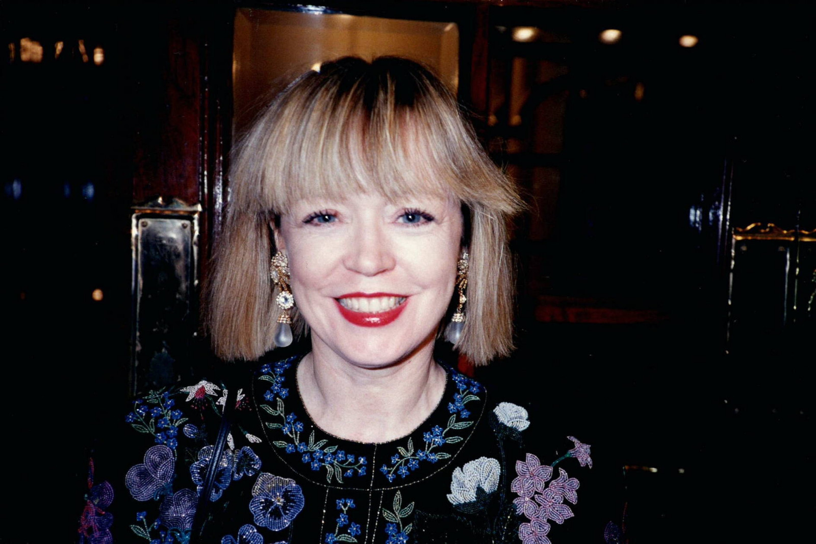 ANGHARAD REES - THE LONDON PALLADIUM 1989 - ORIGINAL PHOTOGRAPH | eBay