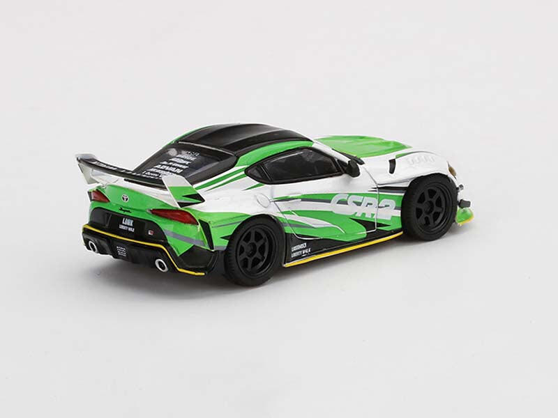LB WORKS Toyota GR Supra CSR2 (Mini GT) 1:64 Scale Model - TSM MGT00308 ...