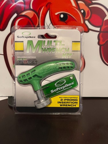 Softspikes Multi-Wrench Kit - Cleat Ripper & 2-Prong Wrench | eBay