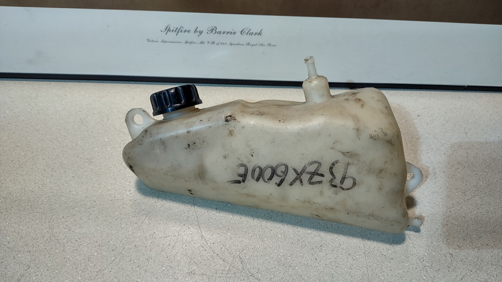 1993 Kawasaki Ninja ZX600e Coolant Overflow Jug Reservoir | eBay