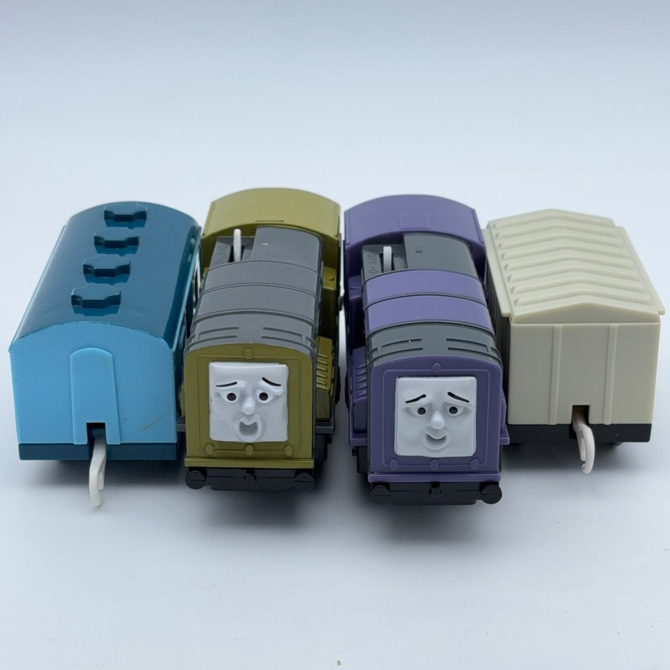 Thomas Trackmaster Splatter Dodge Lot Hit Toy GUC Mattel VIDEO ...