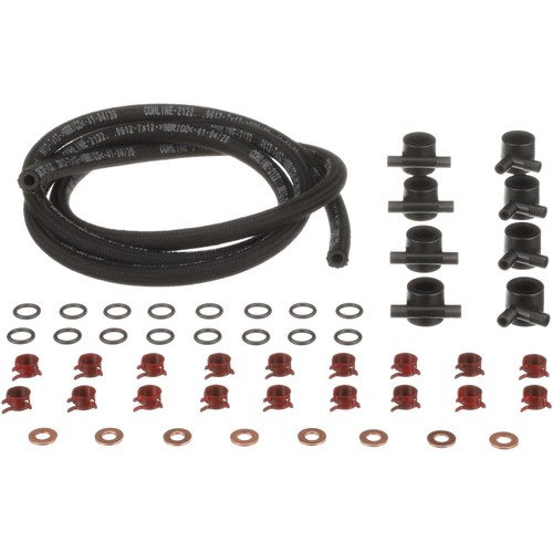 For 1988-1993 Ford F-350 7.3L V8 Fuel Injector Repair Kit SMP 1989 1990 ...