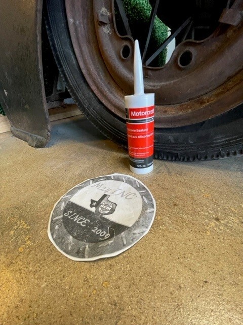 (1) Genuine OEM TA31 Ford Motorcraft RTV Silicone Sealant Grey Oil Pan ...