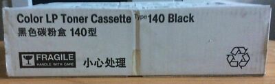 Genuine Ricoh Colour Toner Cassette - Type 140 - Colour: Black - EDP ...