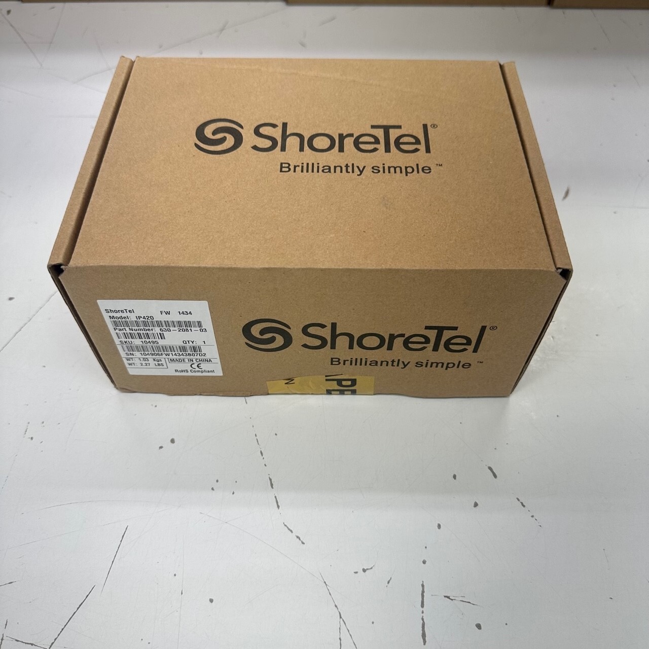 NEW SHORETEL IP420, Black IP Display Phone | eBay