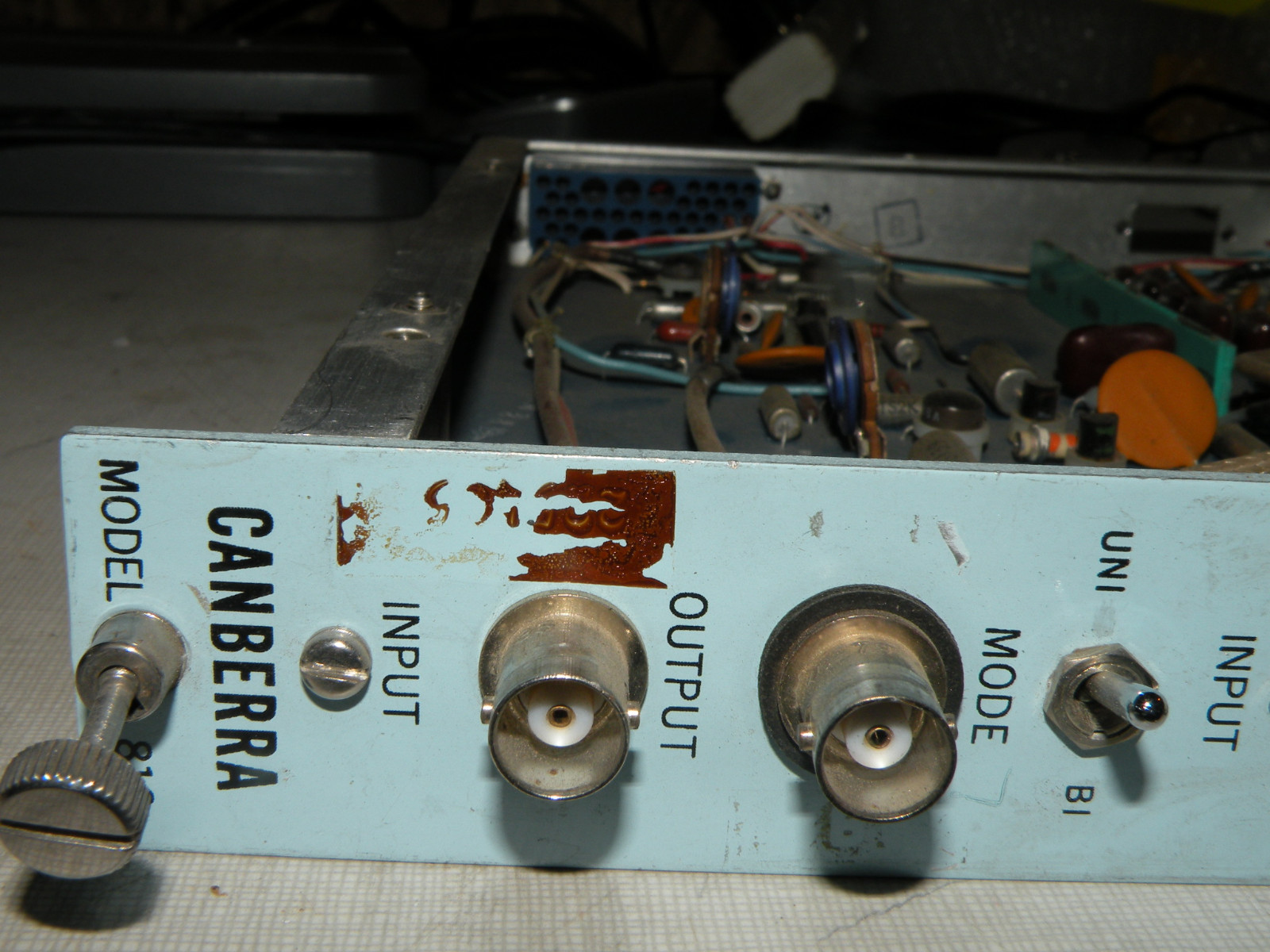 CANBERRA 816 AMPLIFIER BIN plug in module Ortec | eBay