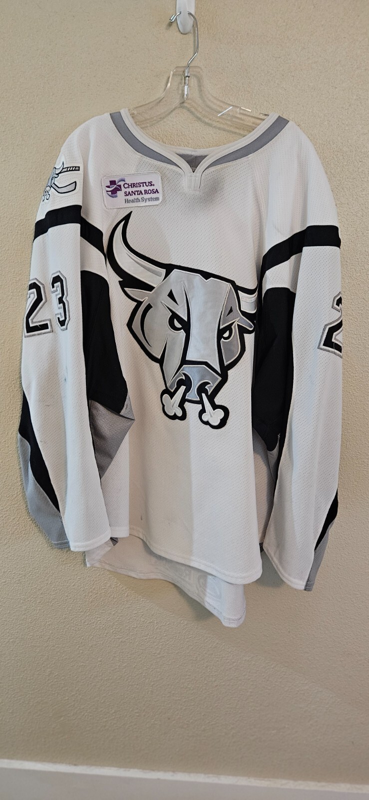 SAN ANTONIO RAMPAGE AUTHENTIC AHL REEBOK HOCKEY JERSEY - Combs | eBay