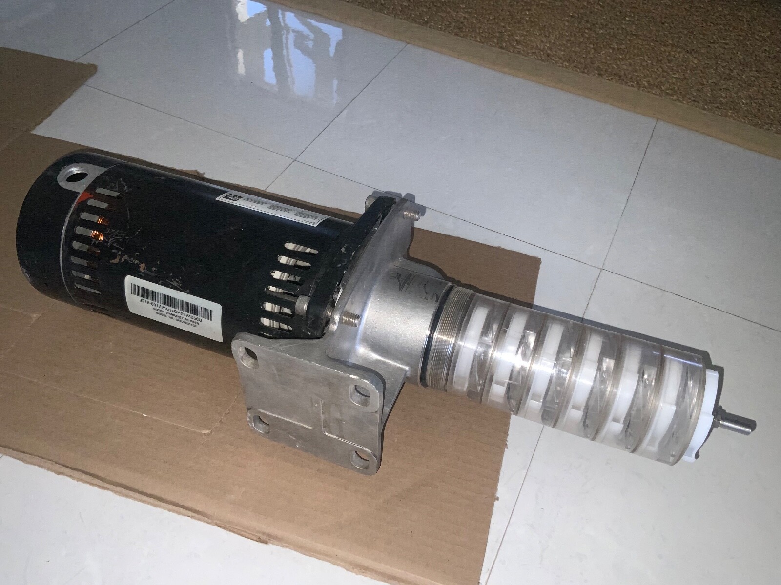PENTAIR STA-RITE HPS20E MOTOR JET PUMP C48L2EC11C3 WORKING CONDITION ...