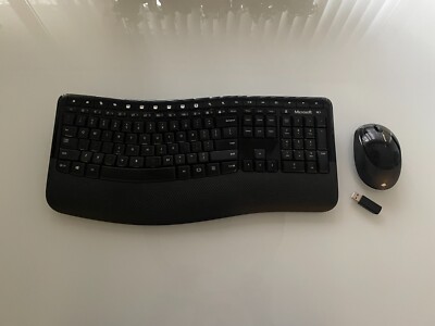 Microsoft Wireless Comfort Keyboard 5050 | Model 1728 882224840668 | eBay