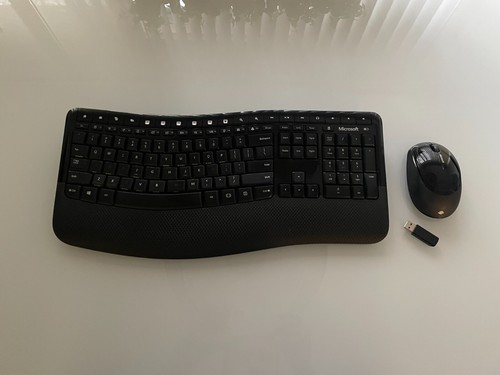 Microsoft Wireless Comfort Keyboard 5050 | Model 1728 882224840668 | eBay
