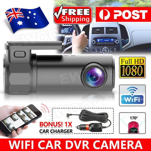 1080P HD Hidden Car Camera WIFI DVR Camera Video Recorder Dash Cam ...
