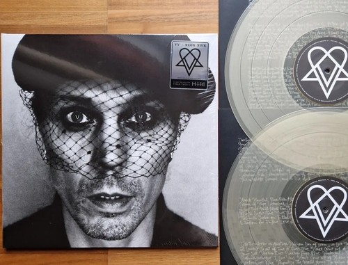 HIM | Ville Valo VV – Neon NOIR MILKY CLEAR LIMITED VINYL 2-LP | eBay