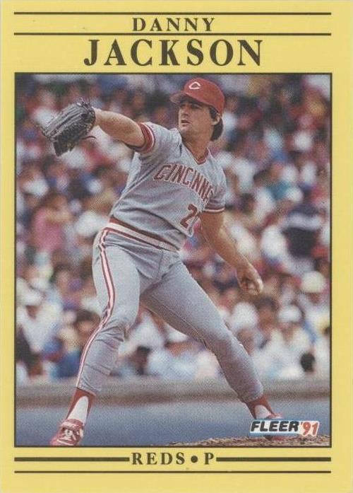 1991 Fleer - Danny Jackson #67 for sale online | eBay