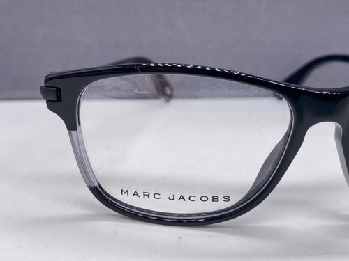 Marc Jacobs Eyeglasses Frames woman Black Plastic Rectangular Marc 298 ...