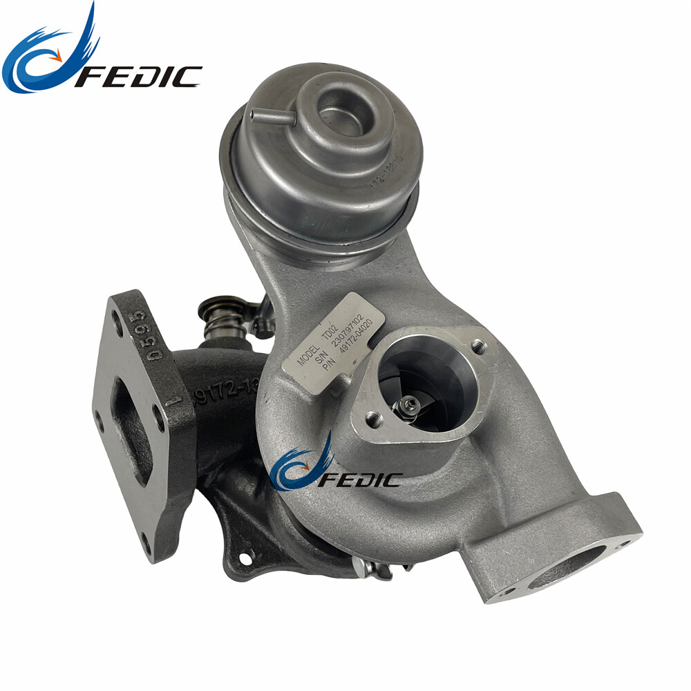 Turbocharger TD02L 49172-04020 for Suzuki Vitara SX4 Swift K14C 1.4 T ...