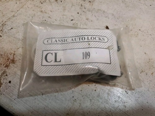 Classic Auto Locks CL-109 1967-79 Nova Door Lock Set Cylinder Kit w ...