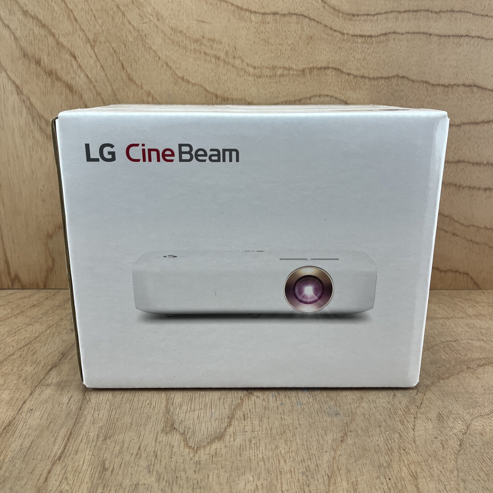 NIB LG PH550 CineBeam LED Projector HD (1280 x 720) New In Box! | eBay