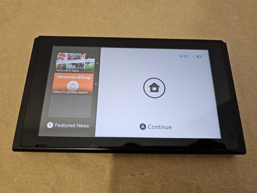 Nintendo Switch Tablet Only Unpatched XAJ7001- Works Perfectly ...