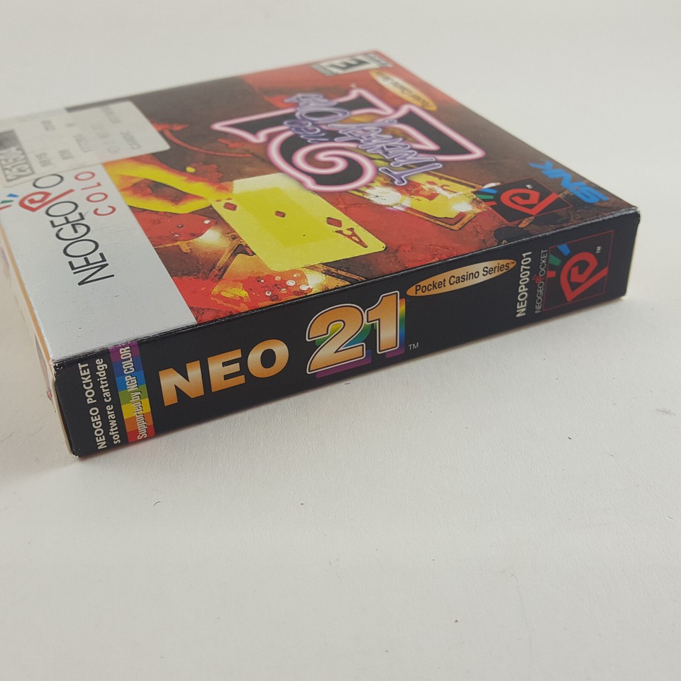 RARE Neo Geo Pocket Neo 21 - Game - USA Version - with Box - Manual ...