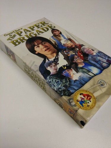 Gunther & The Paper Brigade -Feature Films for Families Collection-VHS ...