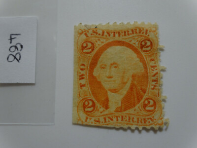 USA U.S. Internal Revenue 2 Cents Stamp | eBay