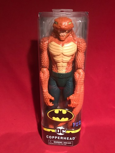 DC Batman Creature Chaos 12" COPPERHEAD POSABLE ACTION FIGURE *NEW ...