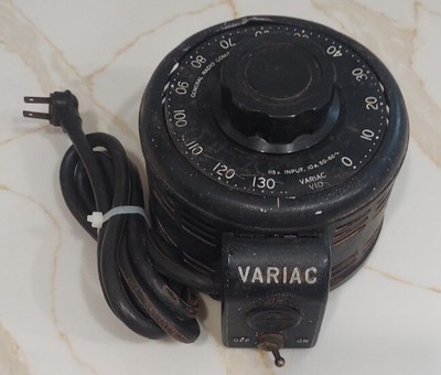 Variacs - Autotransformer General Radio