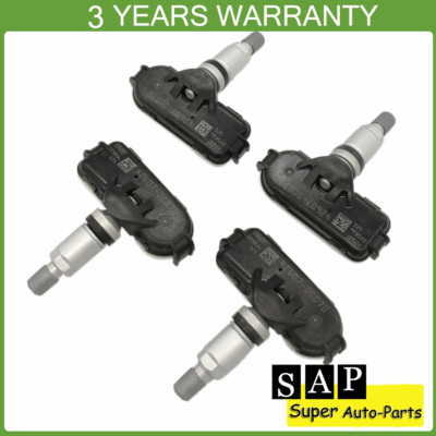 4X Tire Pressure Monitor Sensors 42607-0C070 For Toyota Sienna Sequoia ...