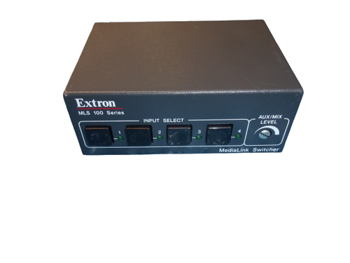 Extron MLS100 MLS 100 Series 4-Input MediaLink Switcher | eBay