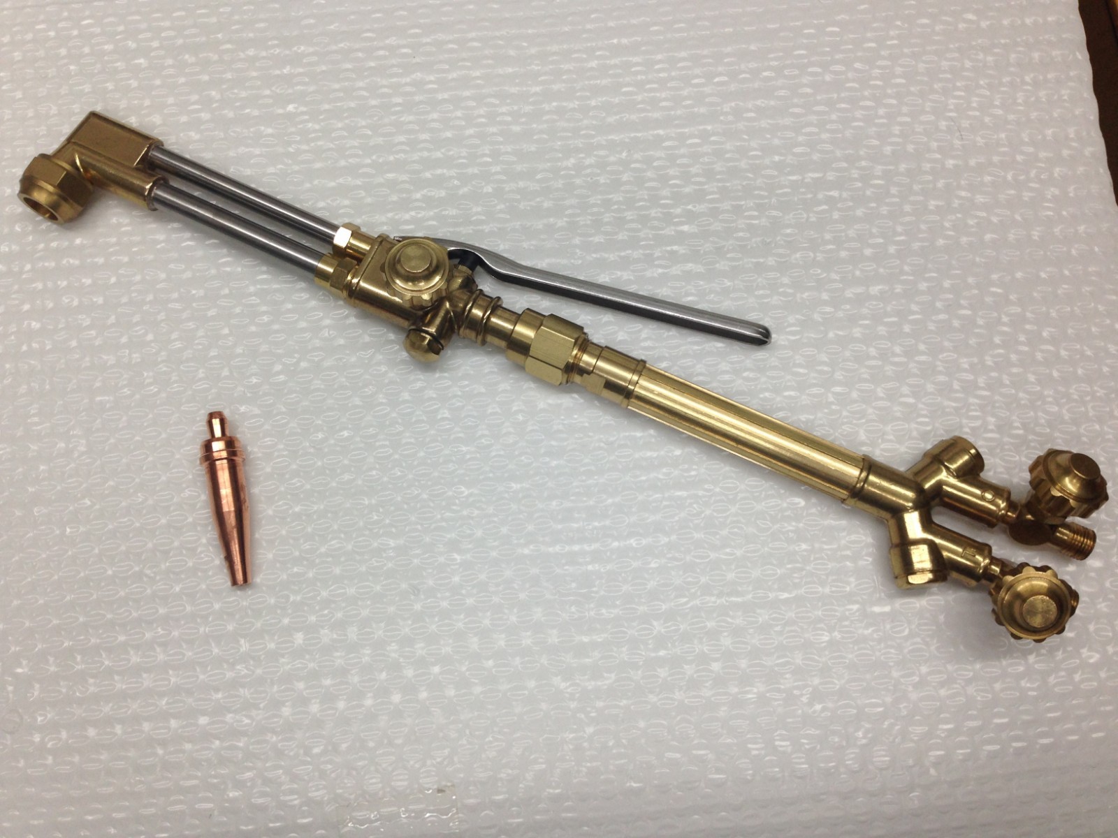 VICTOR TYPE 315FC TORCH HANDLE W/CA2460 CUTTING ATTACHMENT (Heavy Torch ...