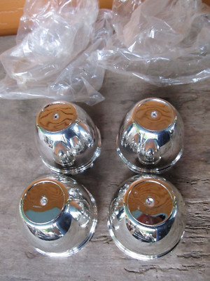 (4) NOS CENTERLINE Style CENTER CAPS CENTERLINE AUTO DRAG LITE WHEEL No ...