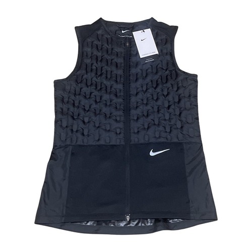 $185 Nike Womens Therma Fit ADV Downhill Running Vest Black DD6063-010 ...