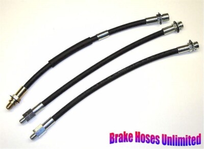 BRAKE HOSE SET Chevrolet Camaro 1968, Drum | eBay