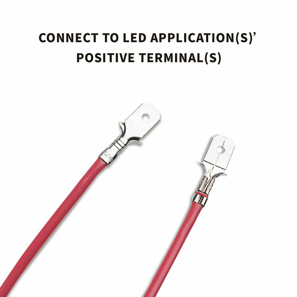 ACC Wiring Harness Kit For Daytime Running Light DRL Halo LED Headlight ...