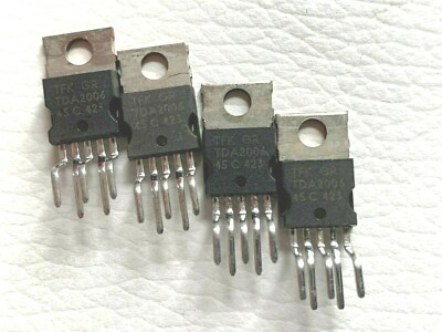 4 Pieces|TDA 2006 12Watt Audio Amplifier FREE Shipping within US! | eBay