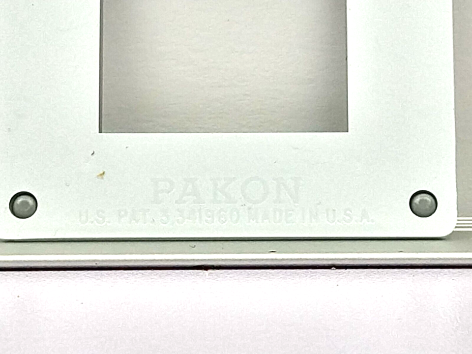(50) Pakon Square Plastic Slide Mounts - Made in the USA | eBay