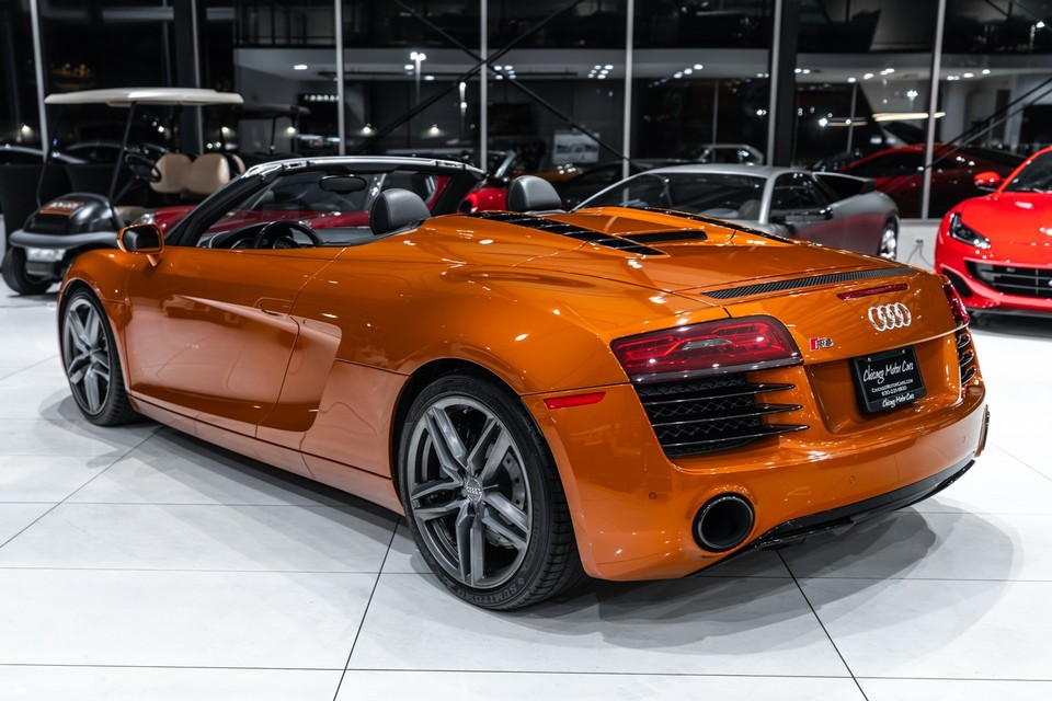 2015 Audi R8 4.2 quattro Spyder STUNNING Color Combo Original M | eBay