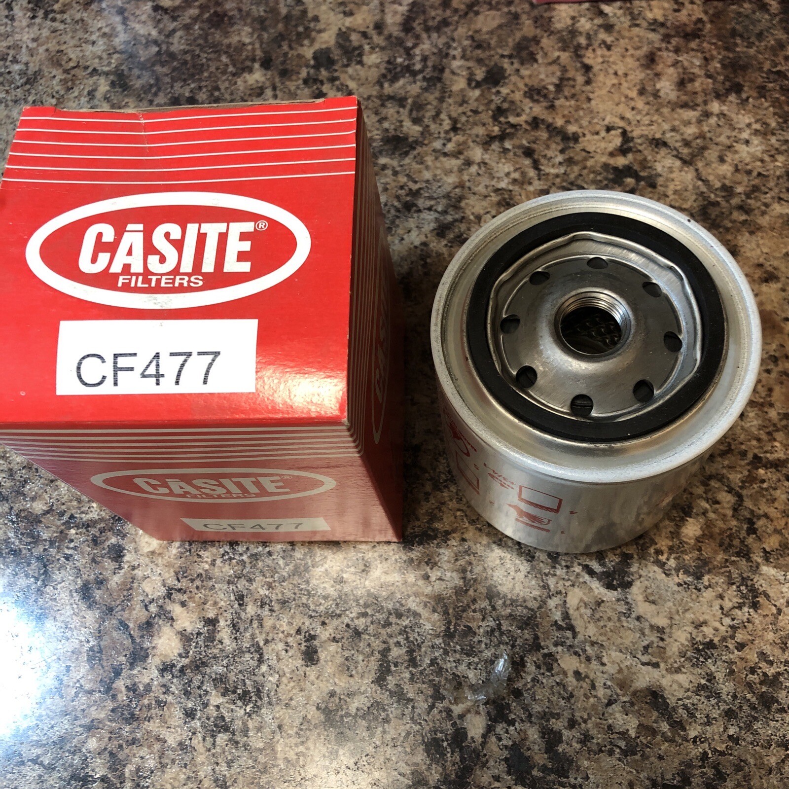 Casite CF477 /51452 Spin-On Oil Filter For Volkswagen , Audi Made In ...