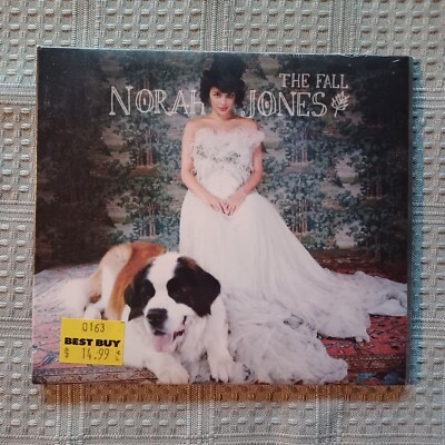 The Fall Norah Jones CD 2009 NEW Sealed Chasing Pirates Man of the Hour ...