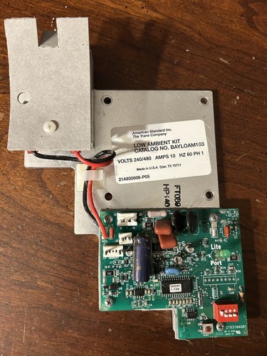 OEM Trane BAYLOAM103 Low Ambient Kit HVAC 240/480 VAC 10A 60 Hz ...