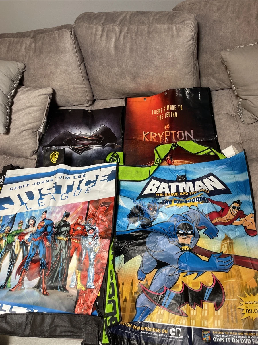 Superman And Batman Swag